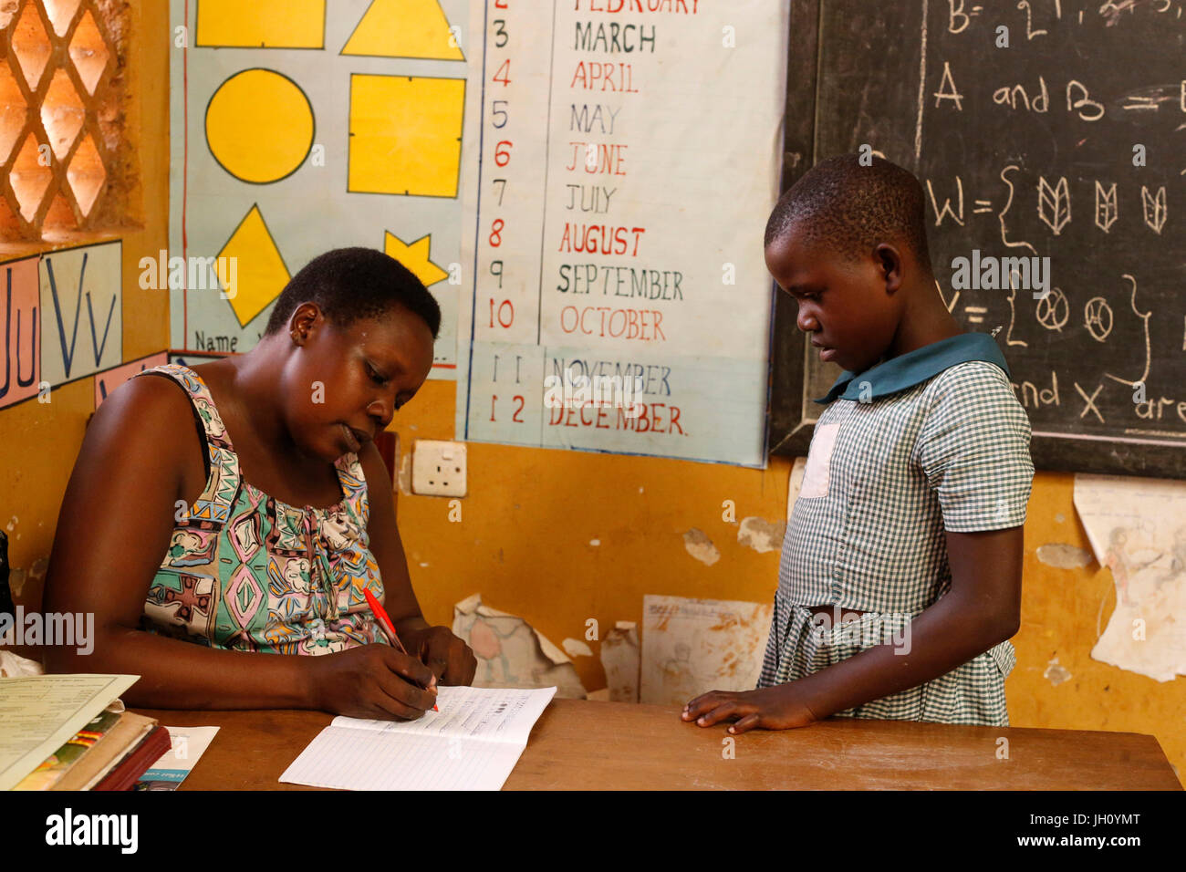 Mulago school for the deaf, run by the Mulago catholic spiritan ...
