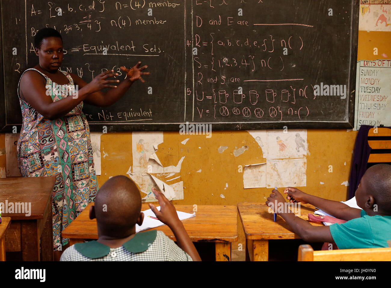 Mulago school for the deaf, run by the Mulago catholic spiritan ...