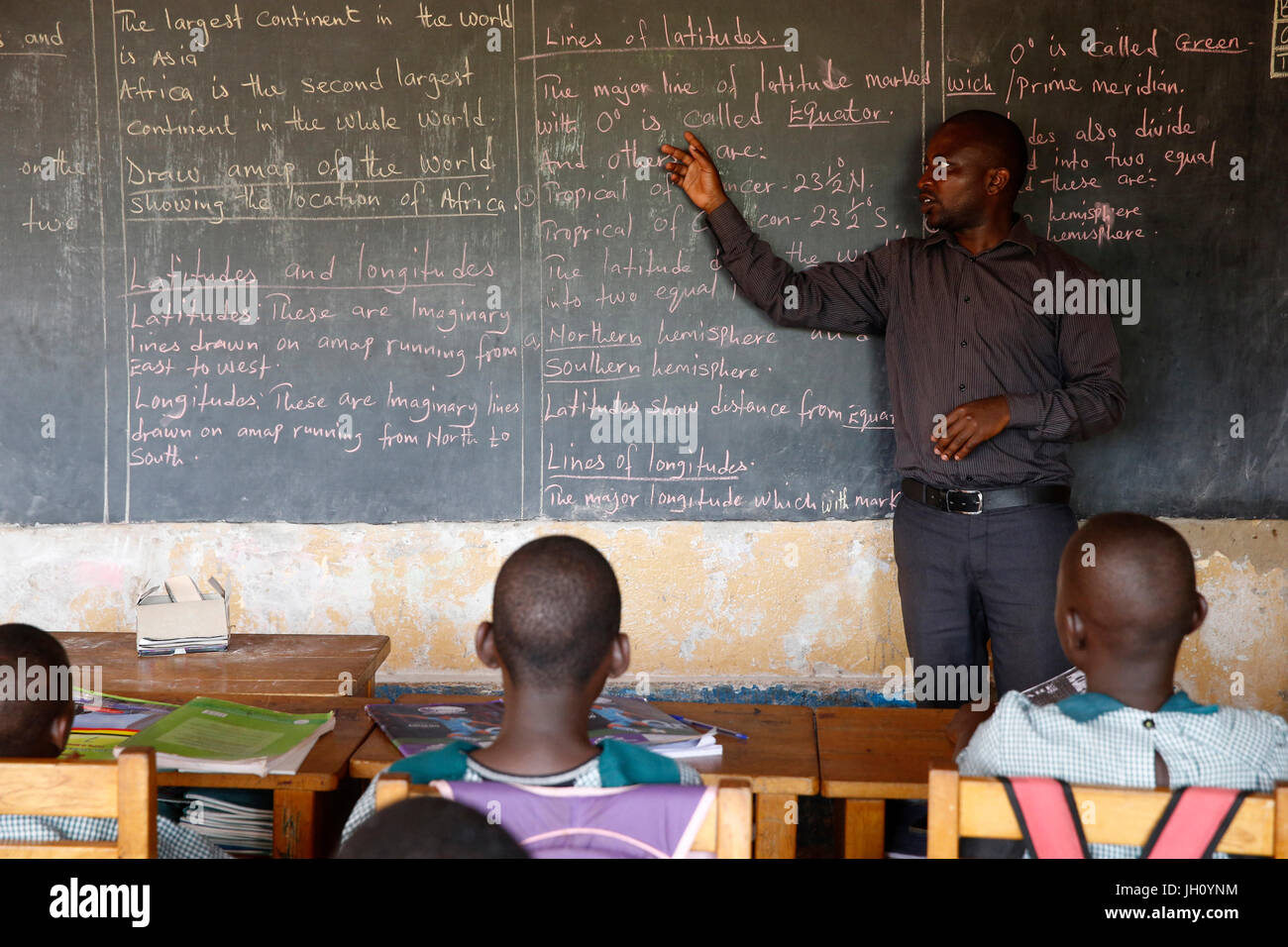 Mulago school for the deaf, run by the Mulago catholic spiritan ...