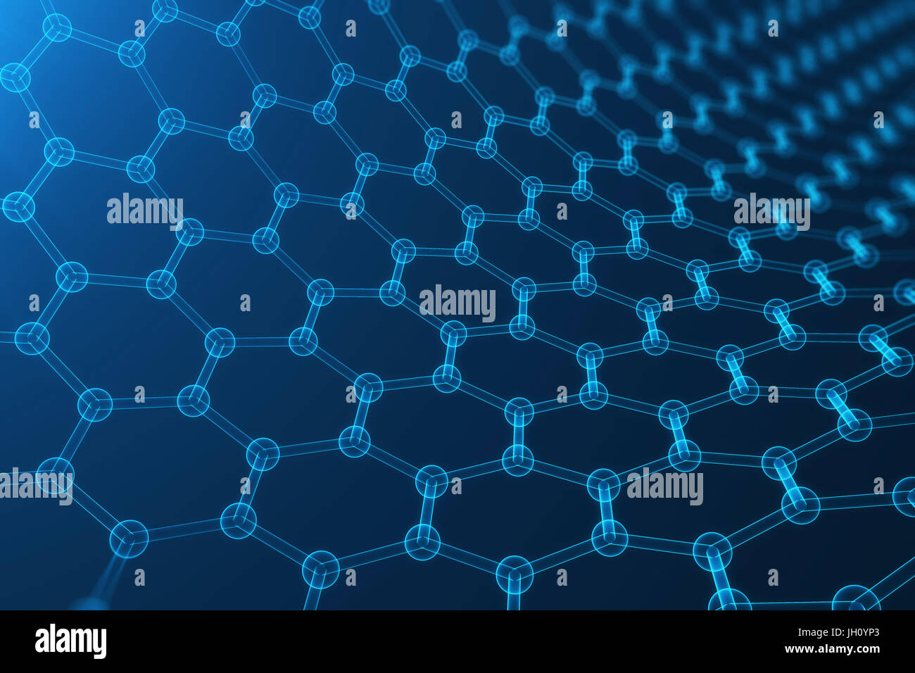 Graphene schematic atomic hi-res stock photography and images - Alamy