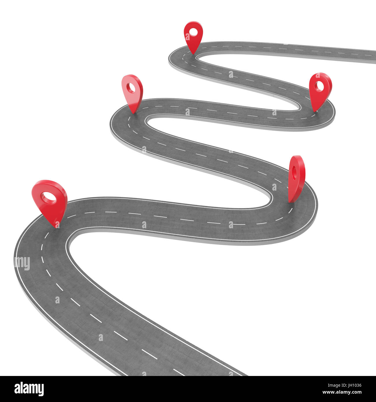 Road infographic with pin pointer. Navigation concept with pin pointer ... Road infographic with pin pointer. Navigation concept with pin pointer ...