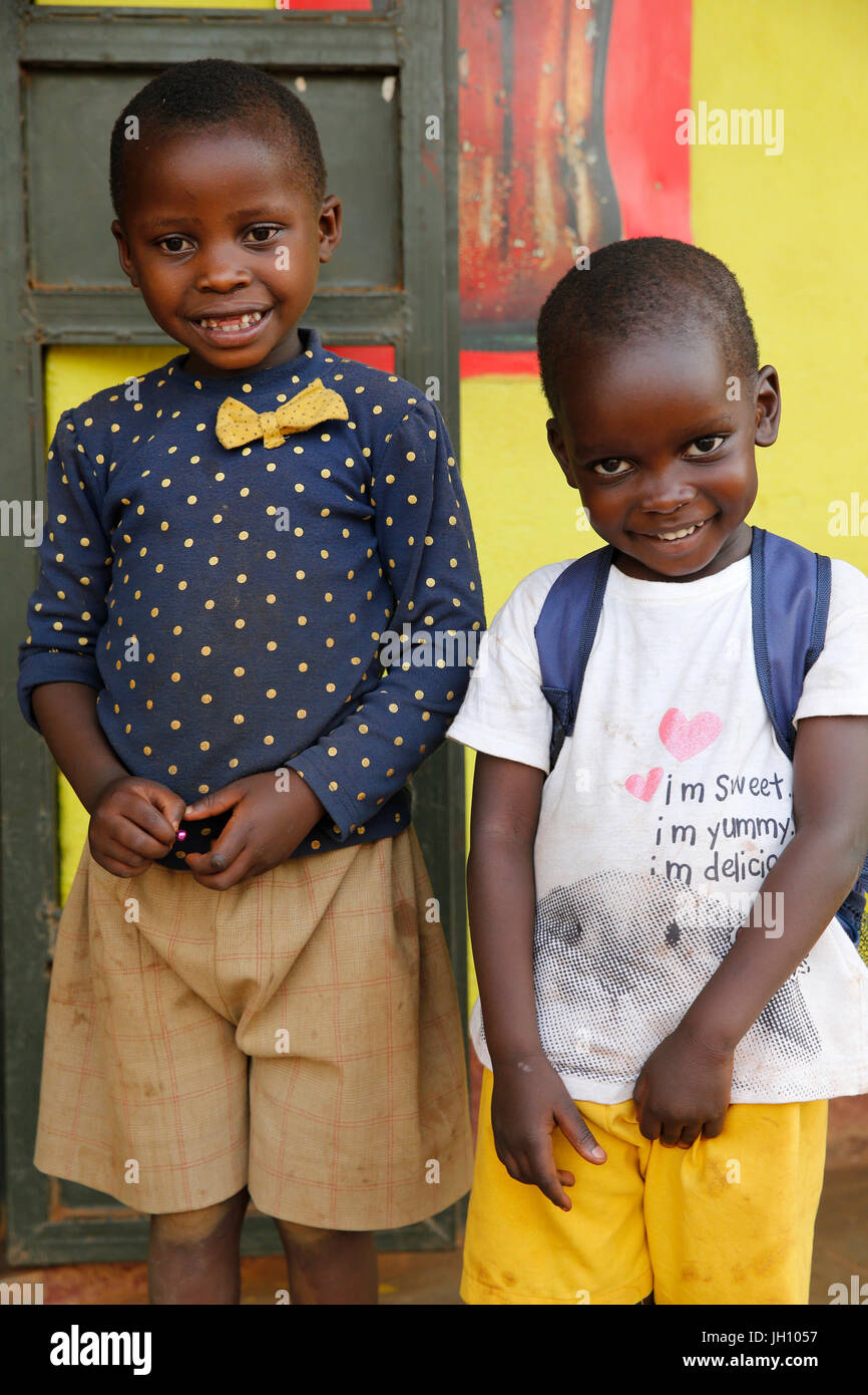 Ugandan children. Uganda Stock Photo - Alamy