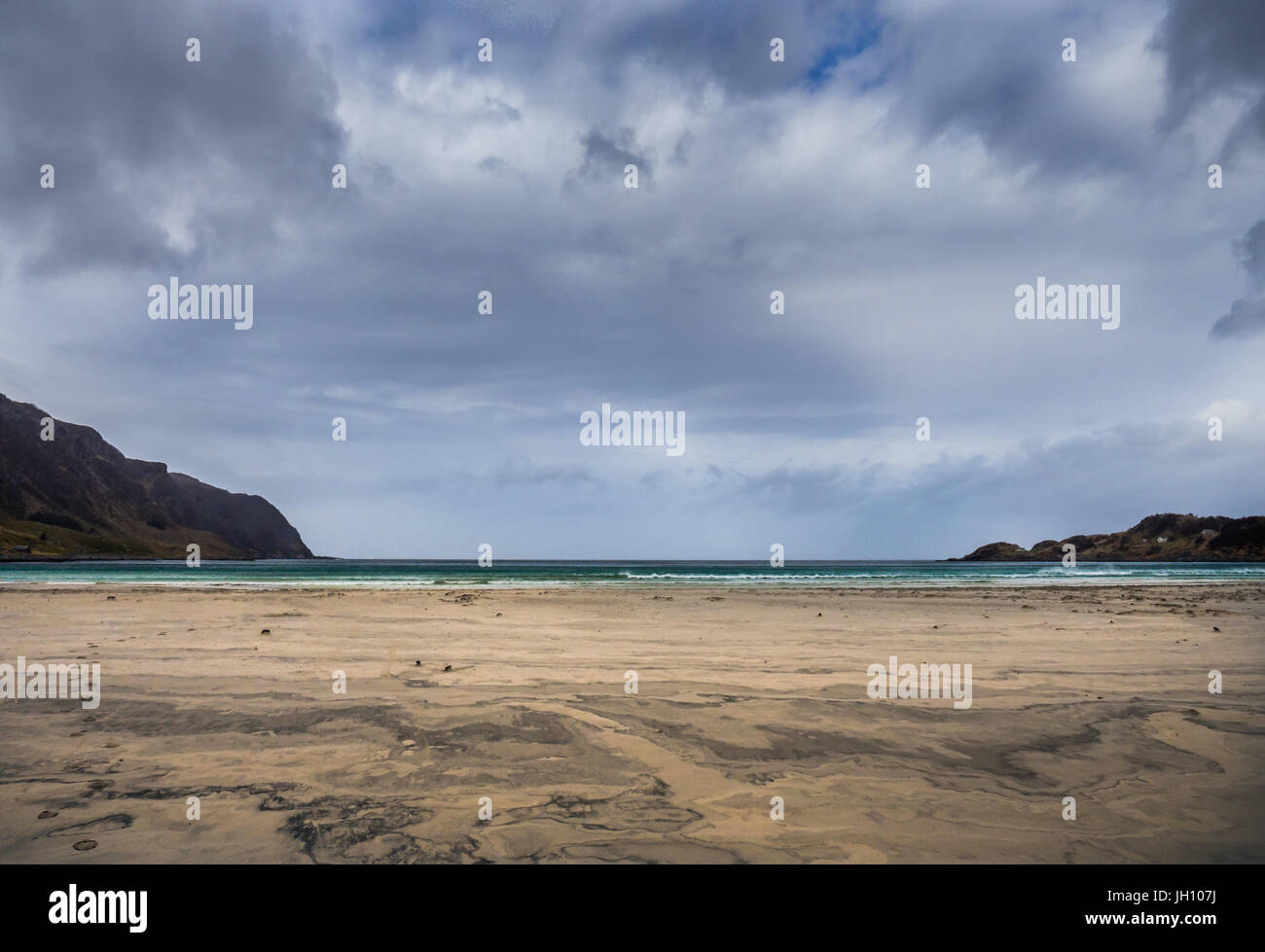 Hoddevik beach hi-res stock photography and images - Alamy