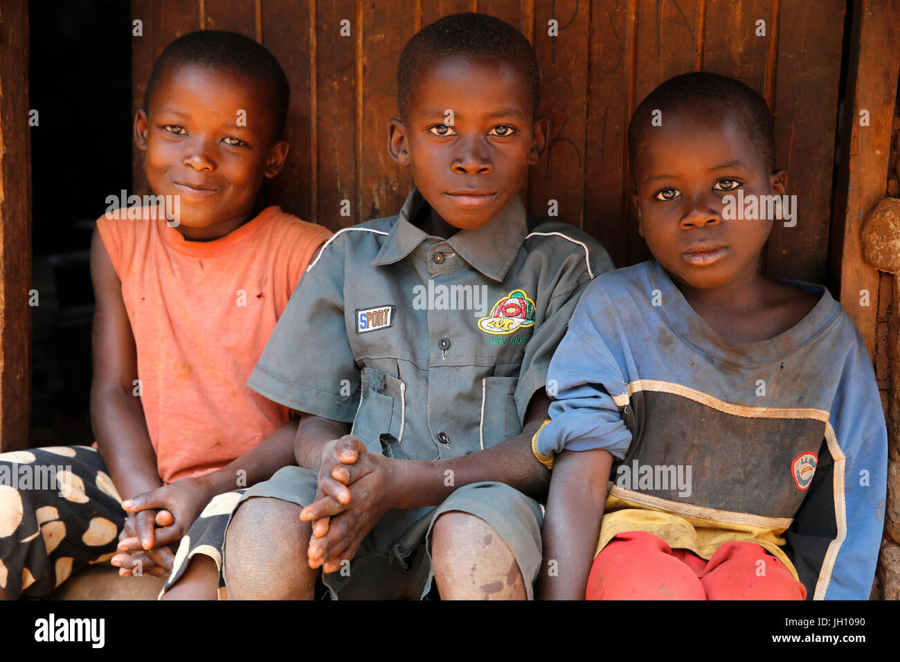 Ugandan children hi-res stock photography and images - Alamy