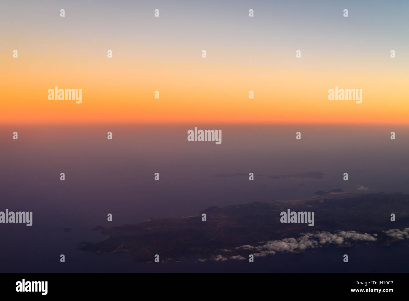 Aerial over ocean hi-res stock photography and images - Alamy