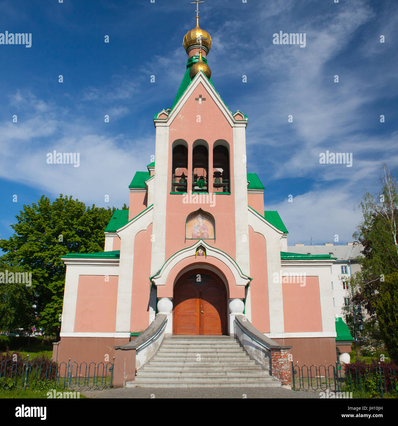 Church of Saint Gorazd, Olomouc, Czech Republic / Czechia, Central ...