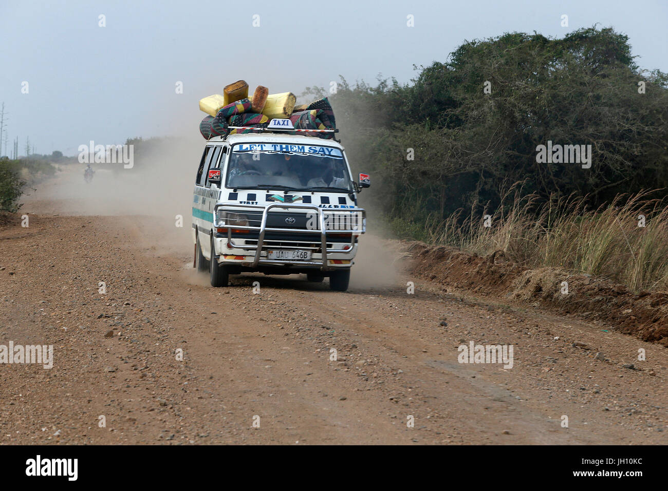 Public transport in Uganda. Uganda Stock Photo - Alamy