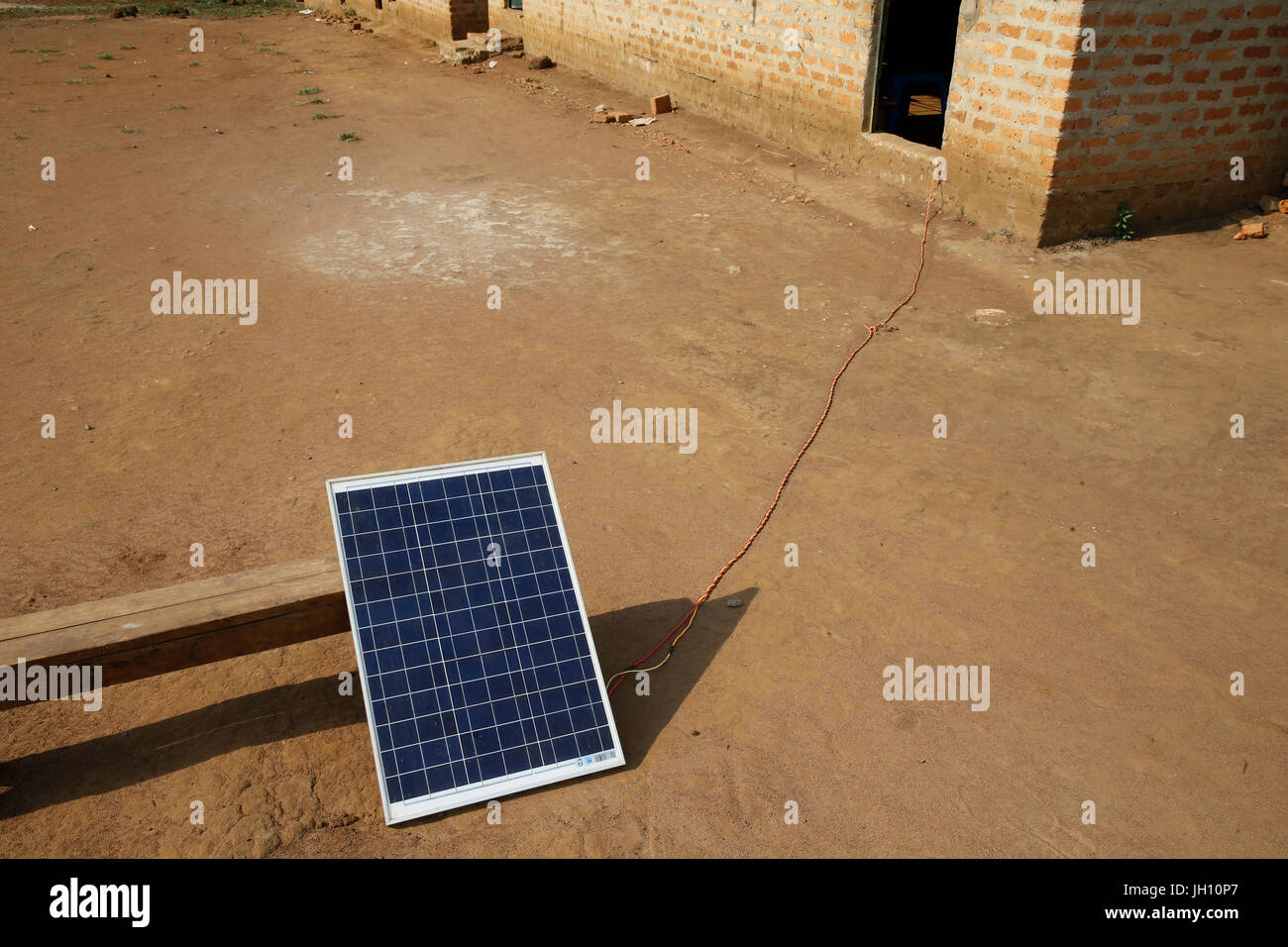 Solar panel africa hi-res stock photography and images - Alamy