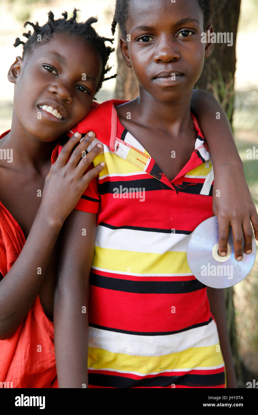 Kampala girls hi-res stock photography and images - Alamy