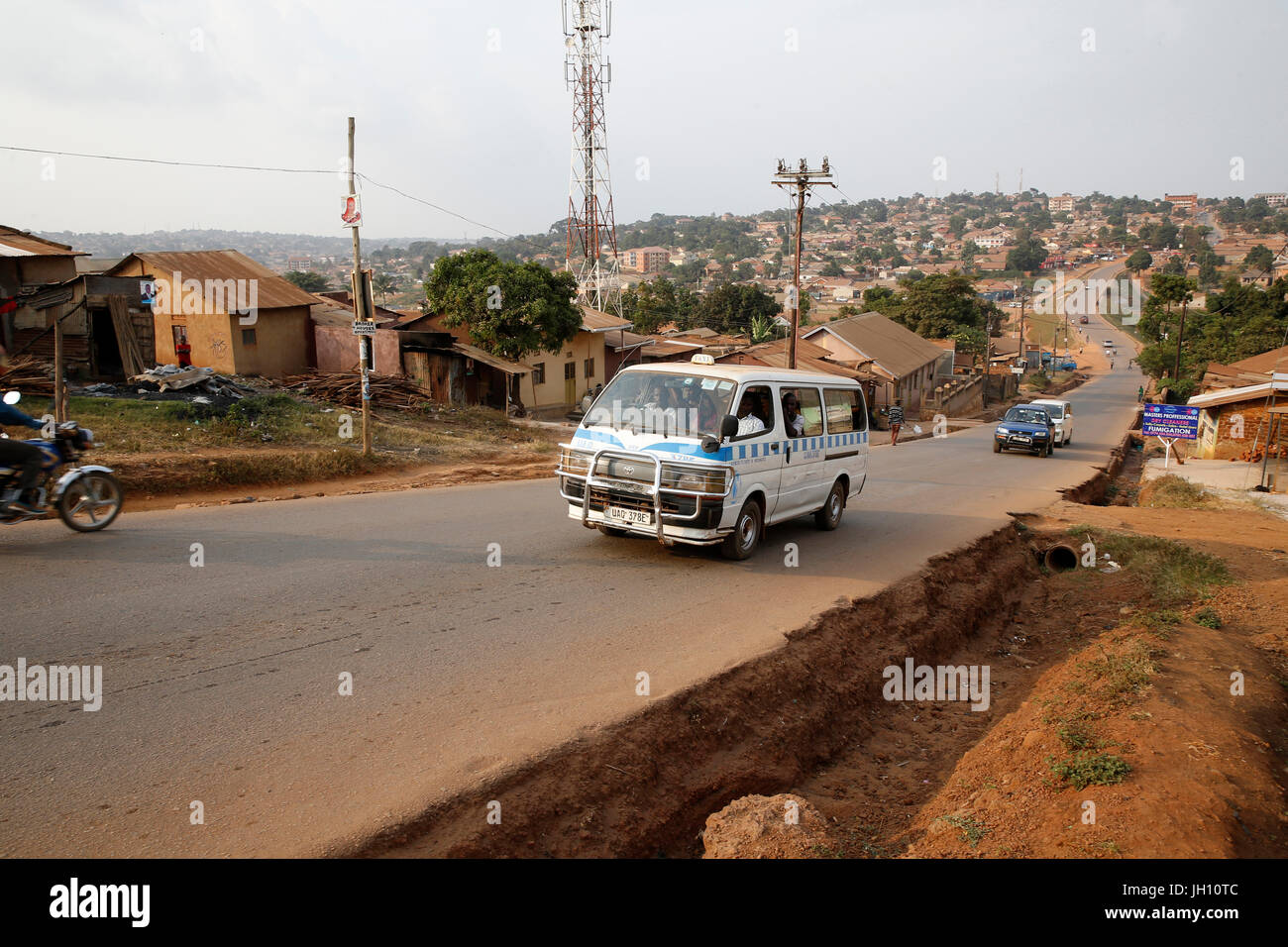 Mulago, Kampala. Uganda Stock Photo - Alamy