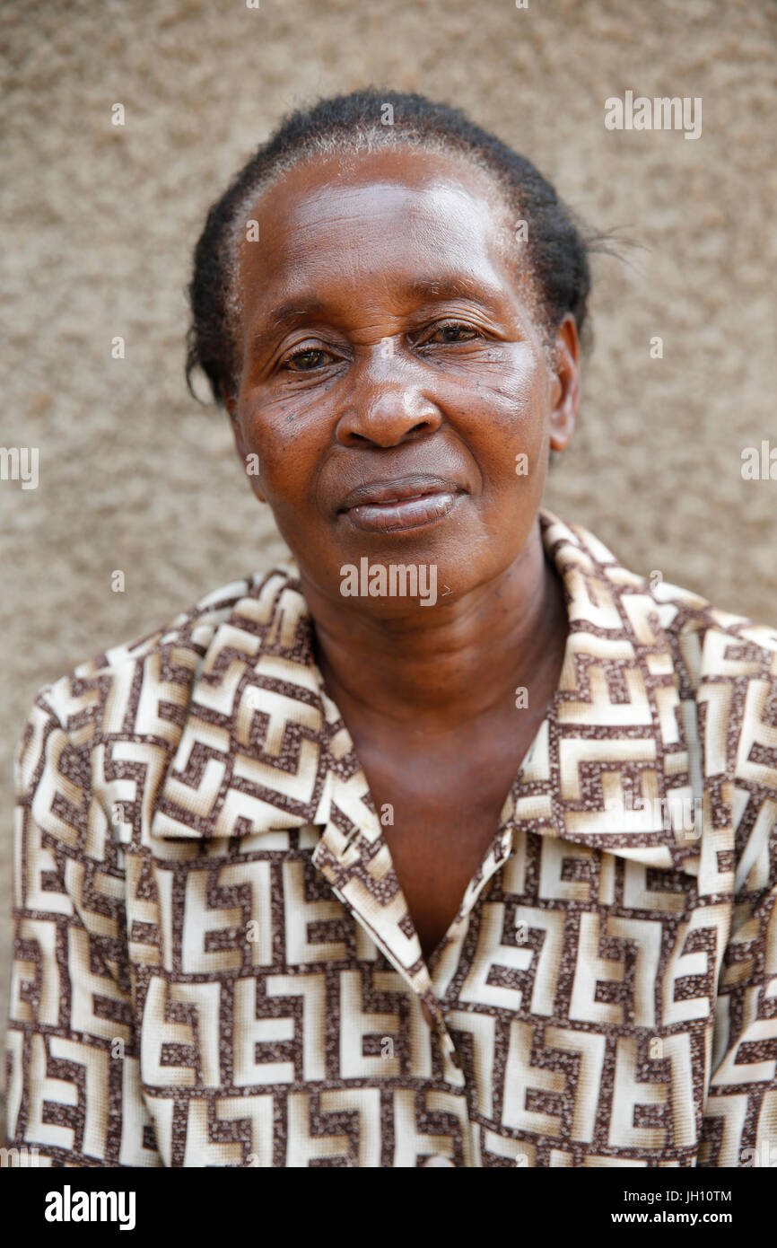Mulago woman. Uganda Stock Photo - Alamy