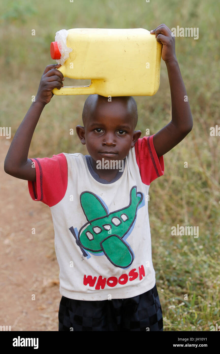 Boy Fetching Water High Resolution Stock Photography and Images - Alamy
