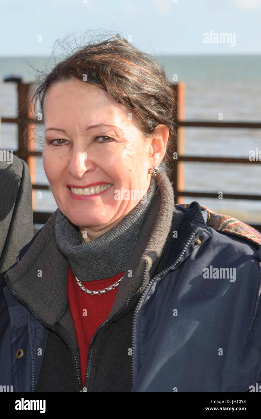 Anne Marie Morris MP for Newton Abbot south Devon UK Stock Photo - Alamy