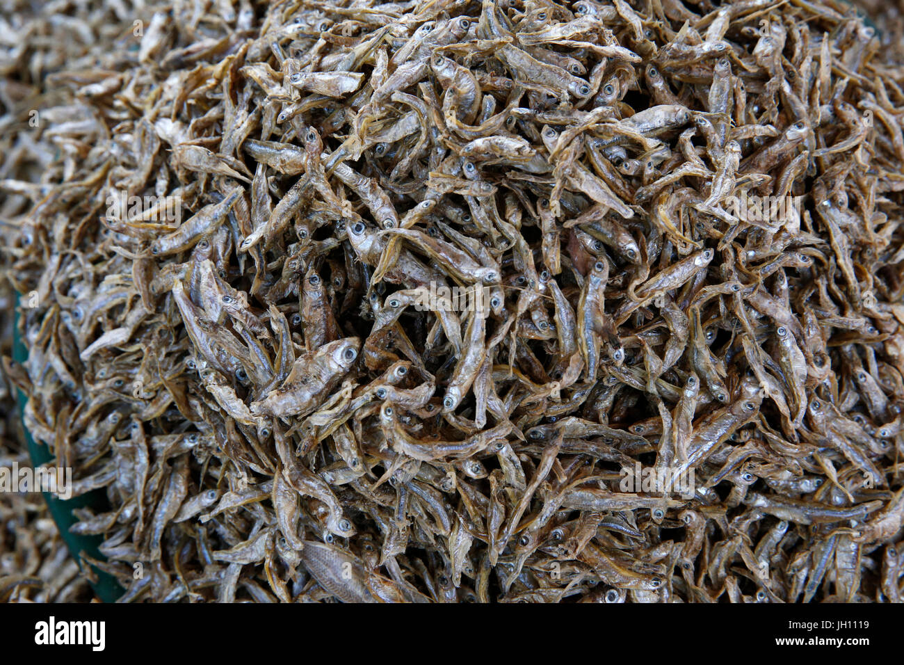 Dried fish. Uganda Stock Photo - Alamy