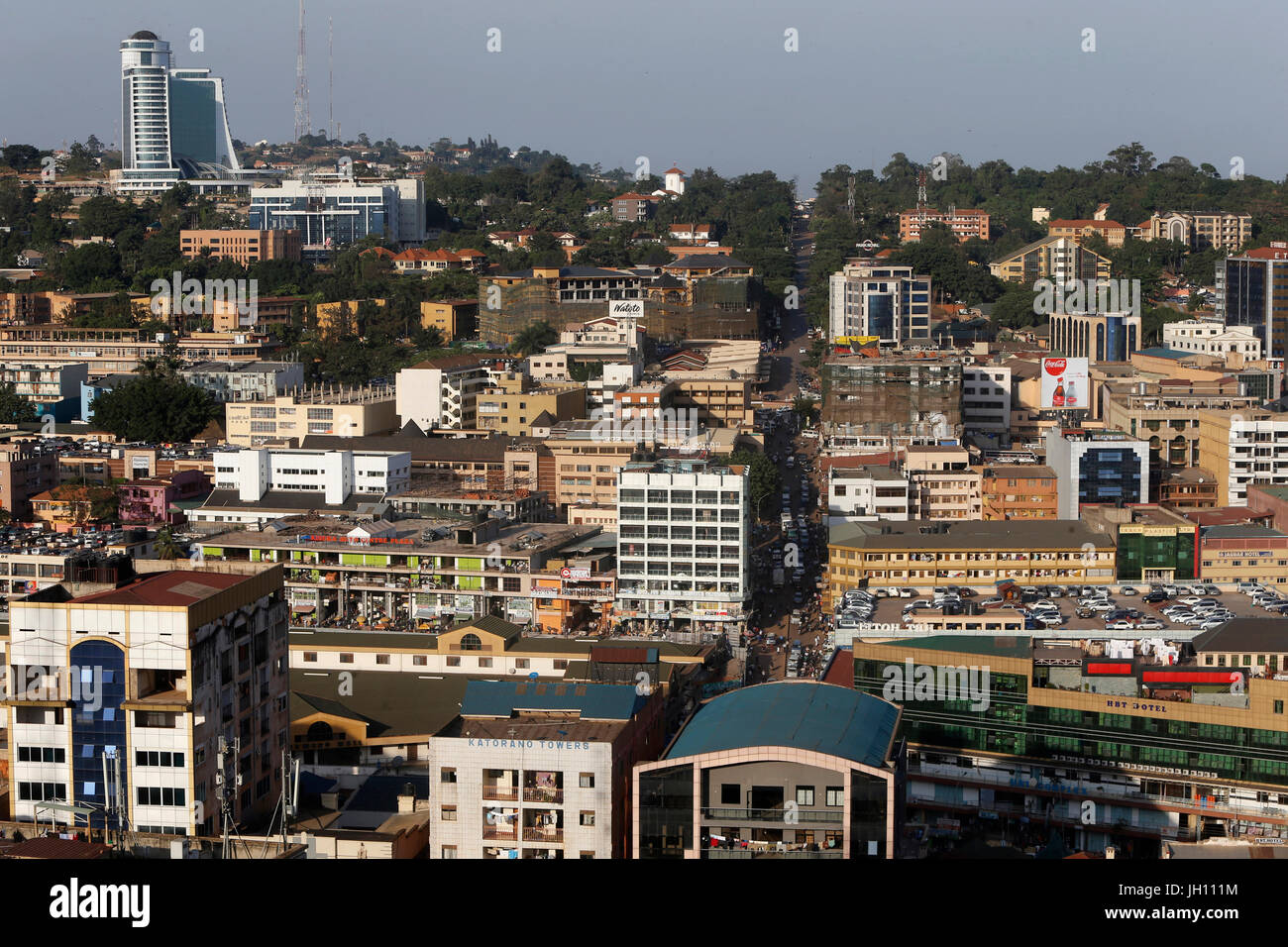 Kampala hi-res stock photography and images - Alamy