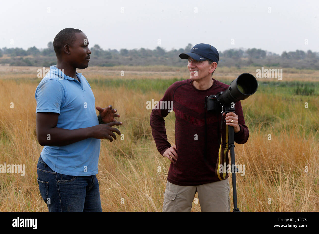 Guide safari africain hi-res stock photography and images - Alamy