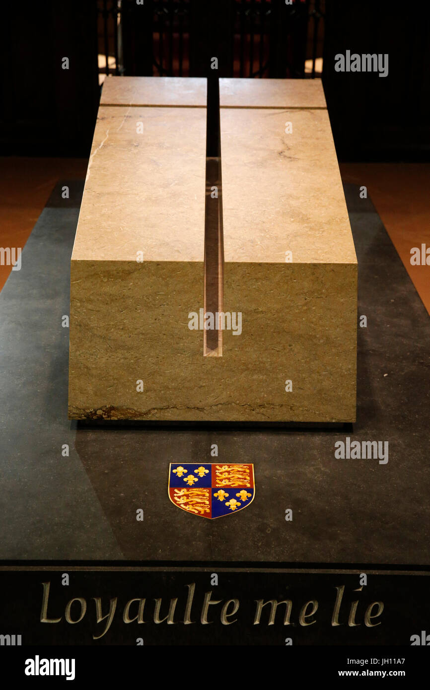 King richard iii tomb hi-res stock photography and images - Alamy