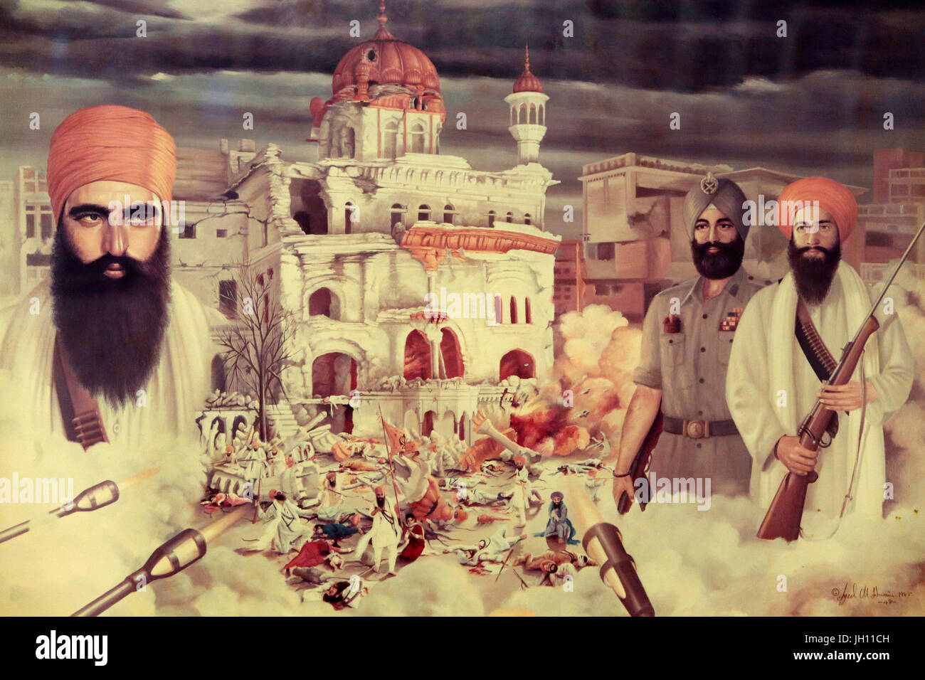 Dashmesh hi-res stock photography and images - Alamy