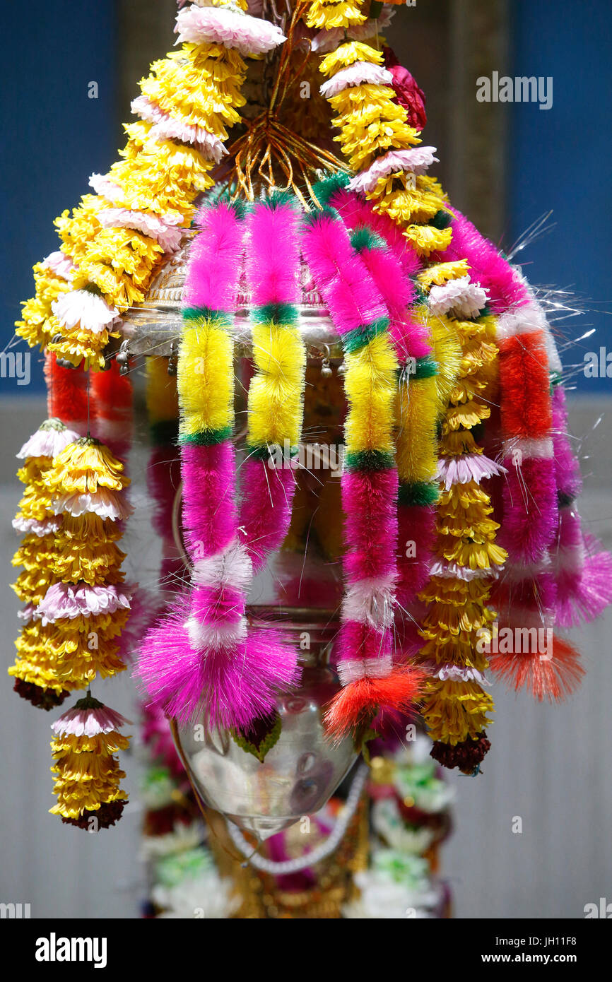 Sanatan Mandir hindu temple, Leicester. United kingdom Stock Photo - Alamy