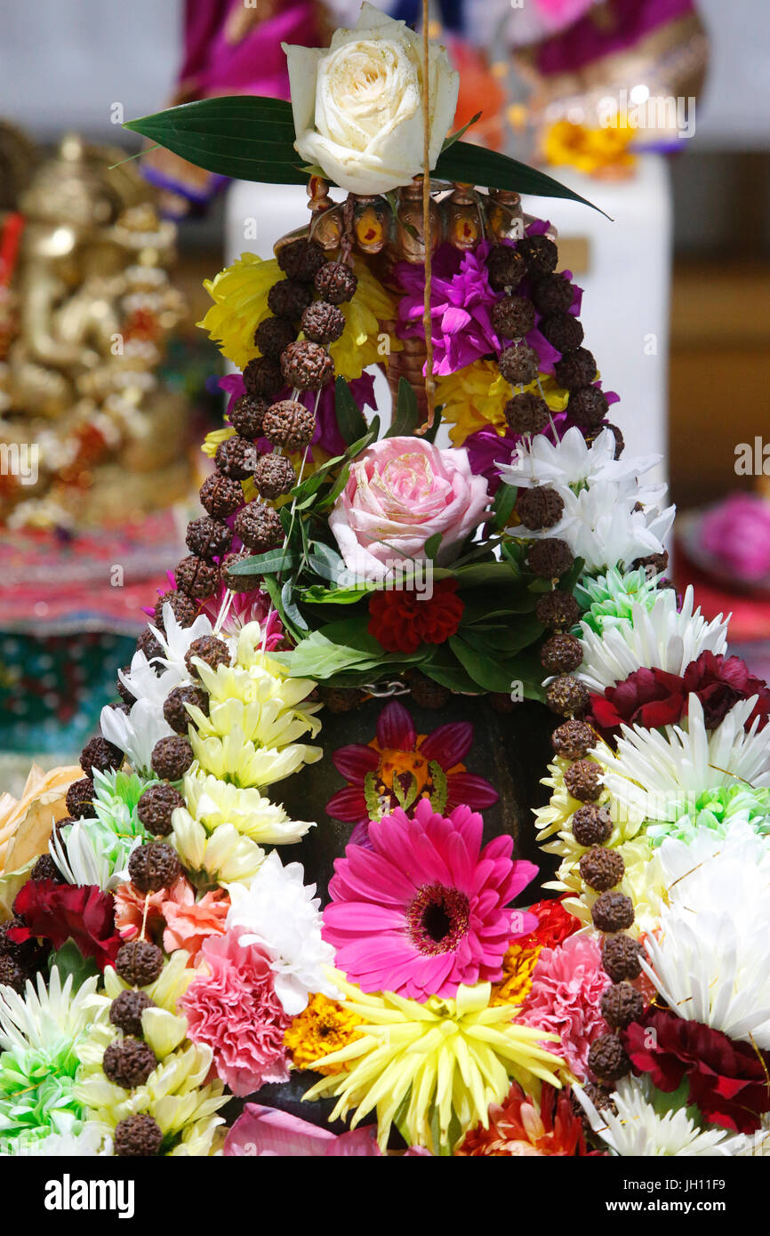 Sanatan mandir leicester hi-res stock photography and images - Alamy