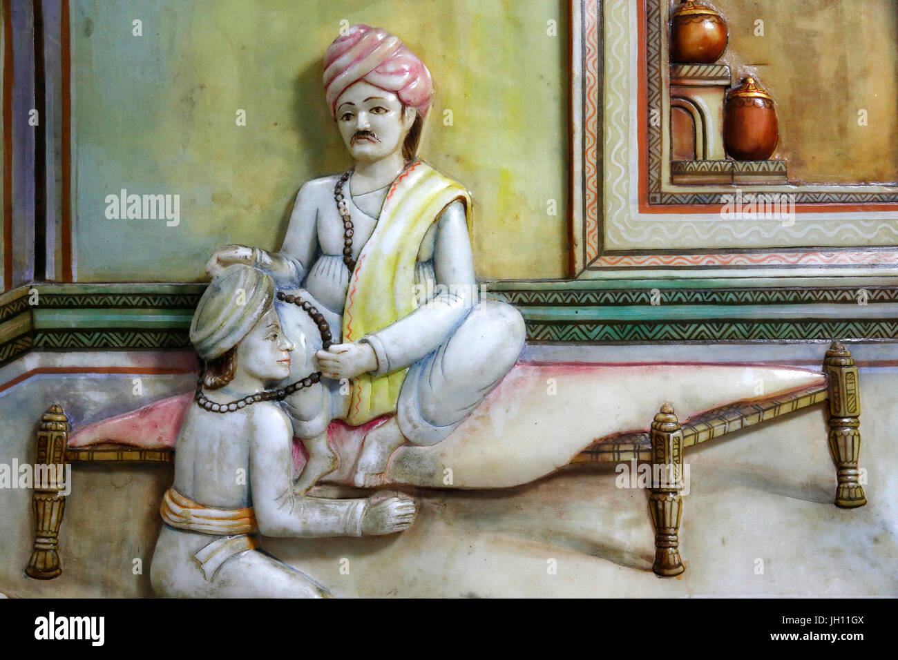 Jalaram bapa hi-res stock photography and images - Alamy