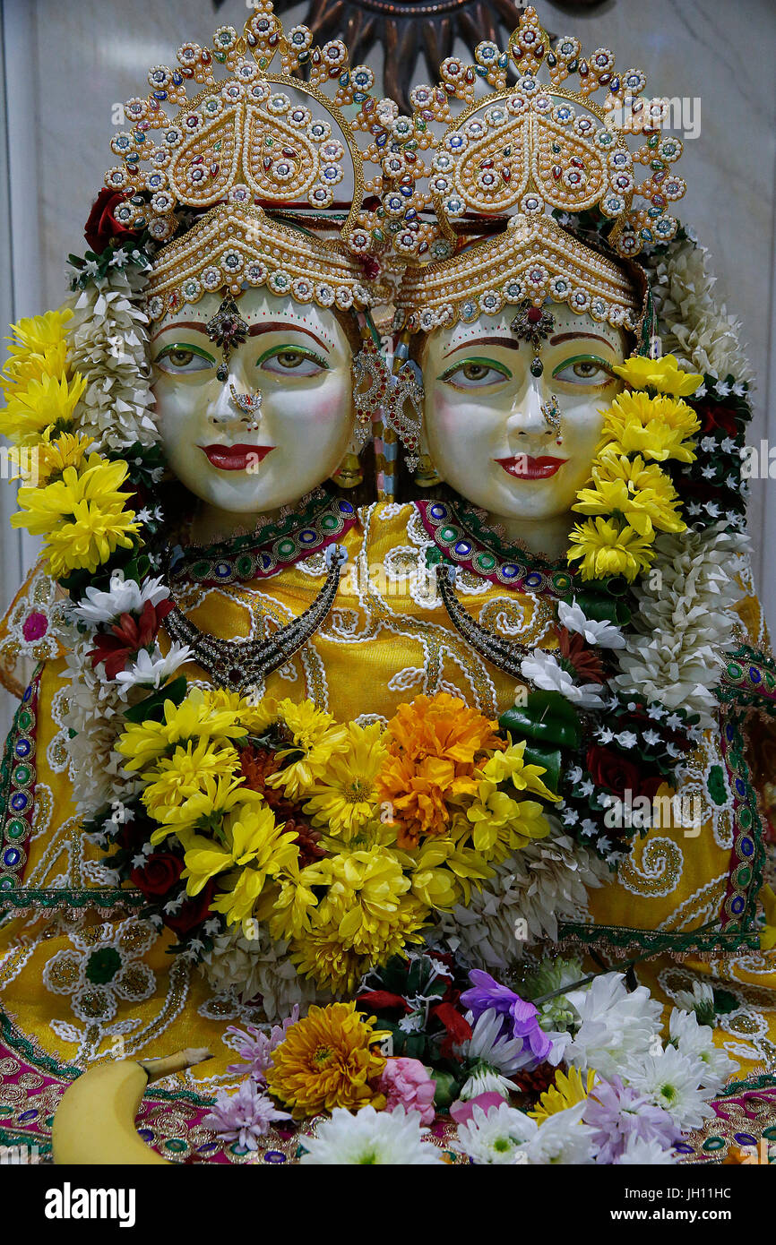 Shree hindu temple hi-res stock photography and images - Alamy