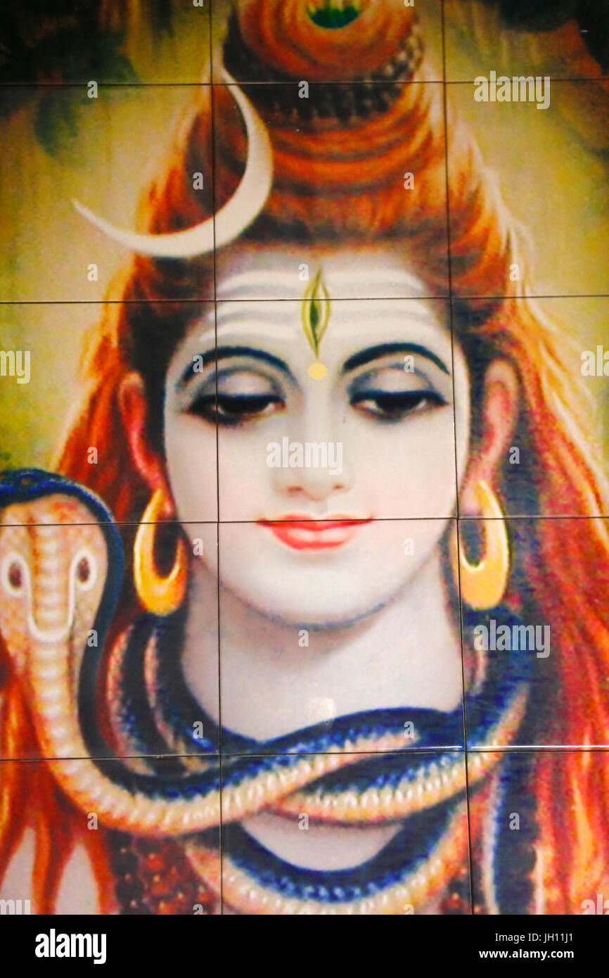 Temple of shiva hi-res stock photography and images - Alamy