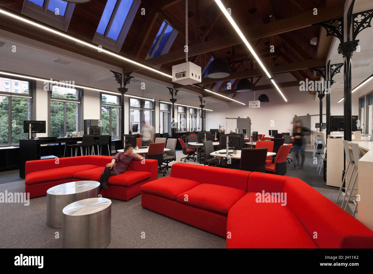 Classroom/work space. Baldwin Spencer Building, Melbourne, Australia ...