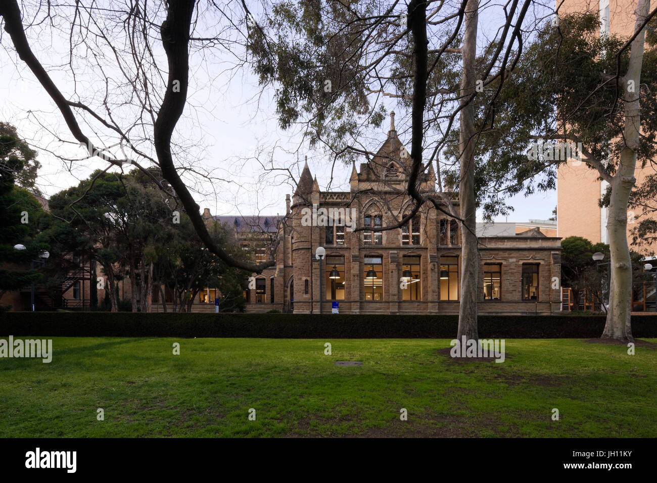 Facade. Baldwin Spencer Building, Melbourne, Australia. Architect ...