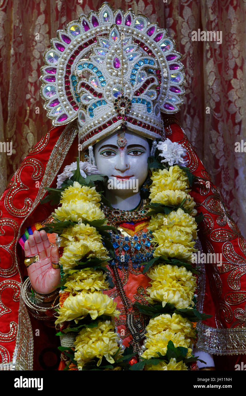 Shree ram mandir leicester hi-res stock photography and images - Alamy