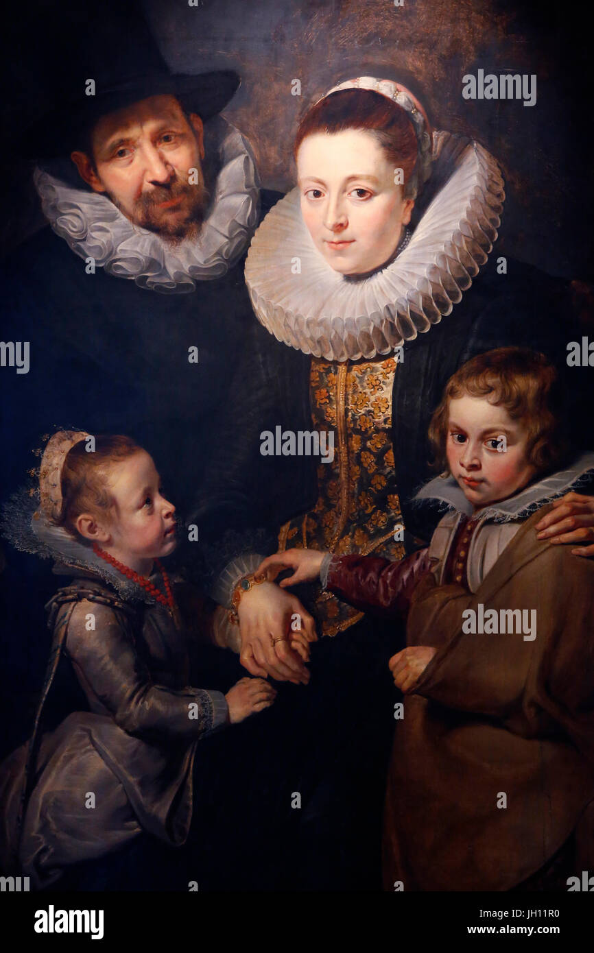 Family of jan brueghel the elder hi-res stock photography and images ...