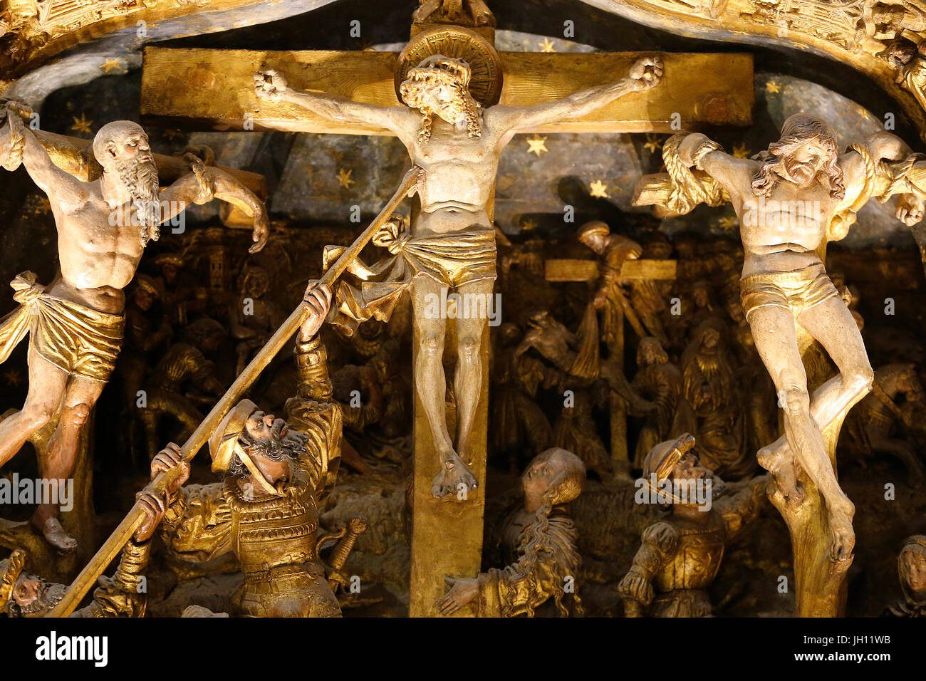 Jesus christs torture hi-res stock photography and images - Alamy