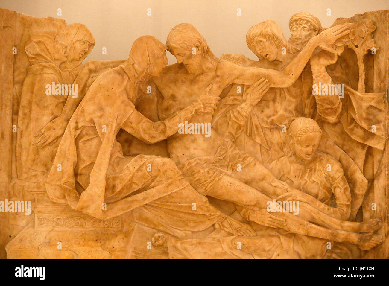 Lamentation over dead christ hi-res stock photography and images - Alamy