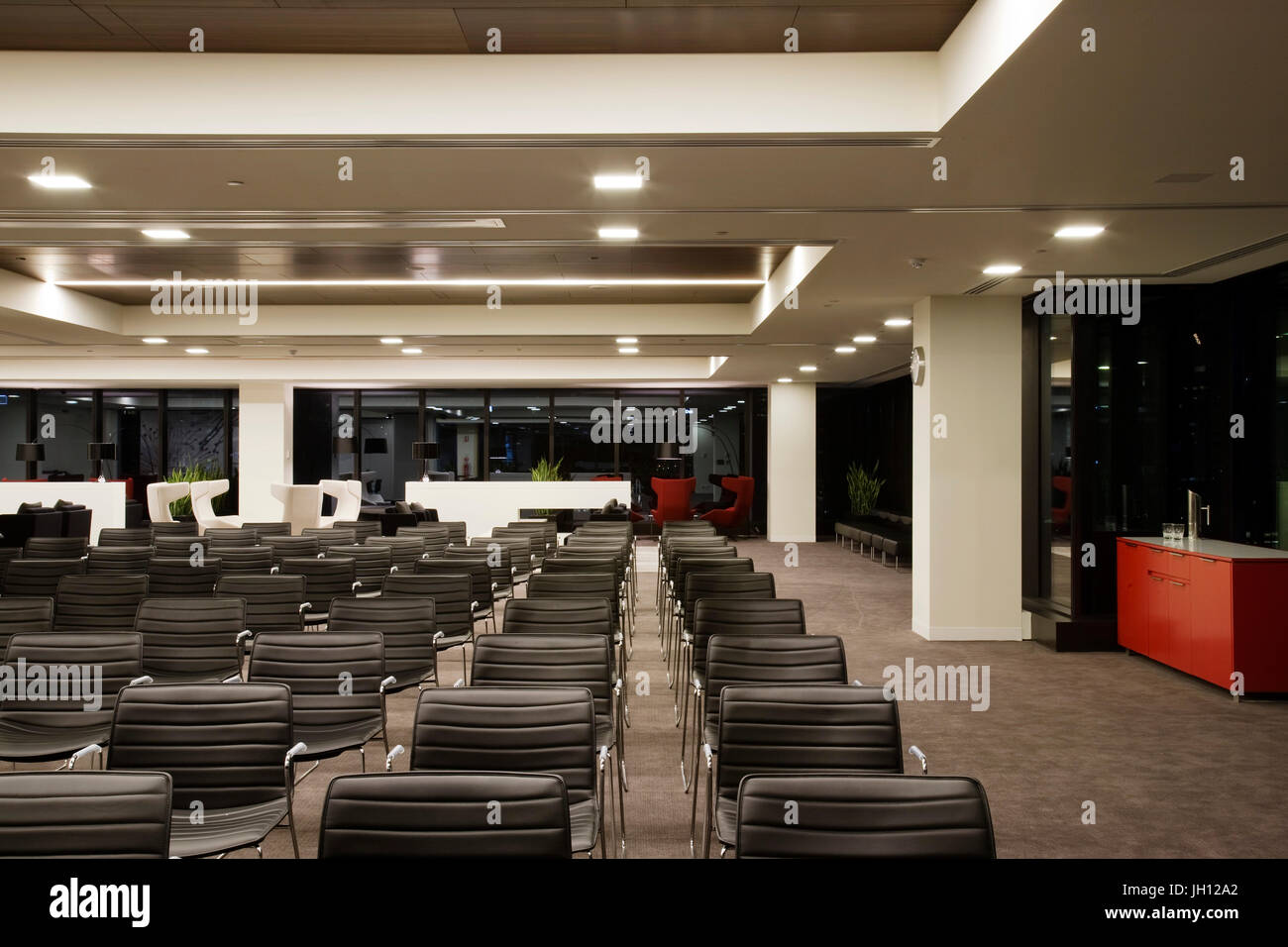 Multi-purpose space. Office fitout, Melbourne, Australia. Architect ...