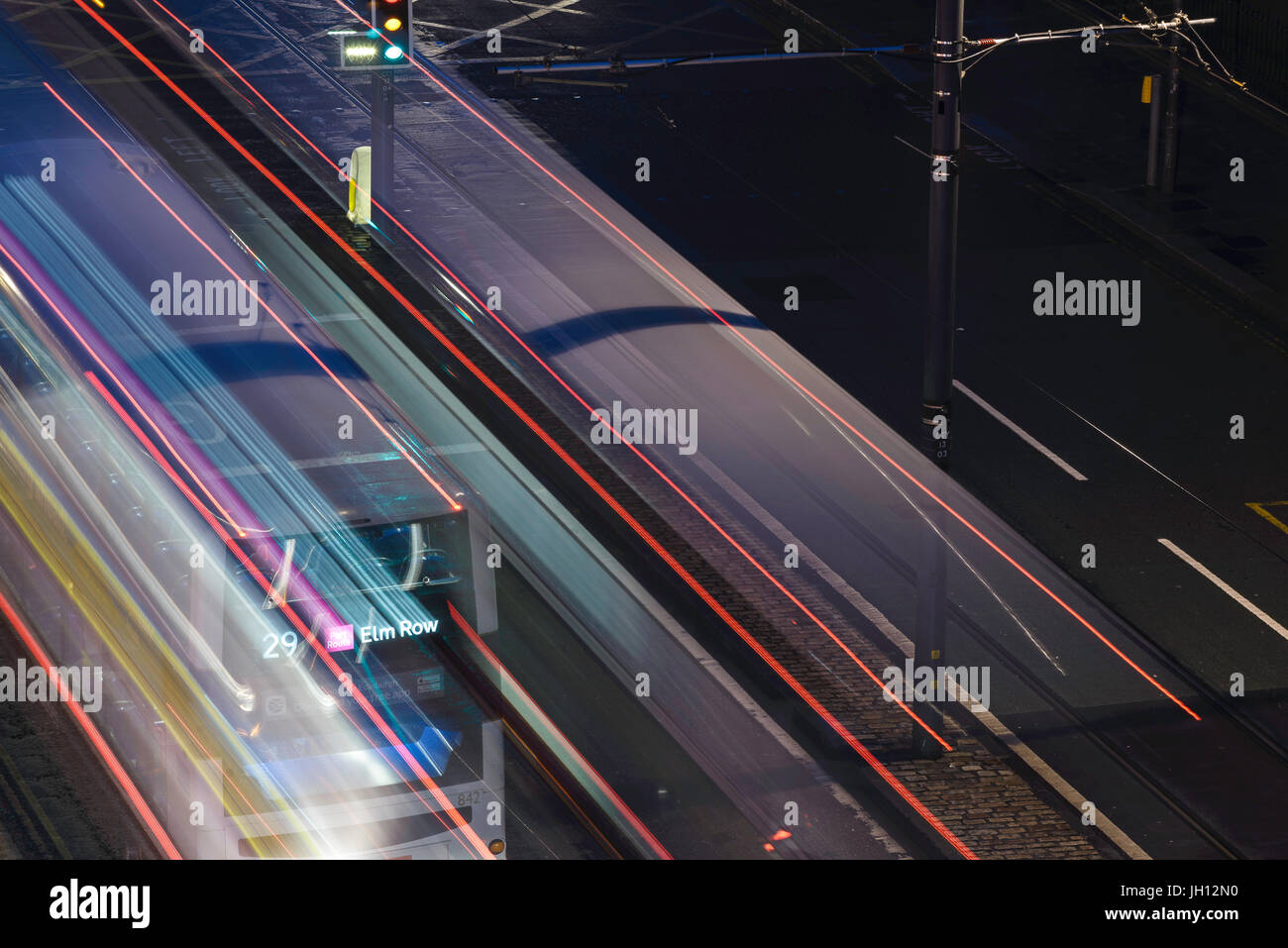 Railway traffic light scotland hi-res stock photography and images - Alamy