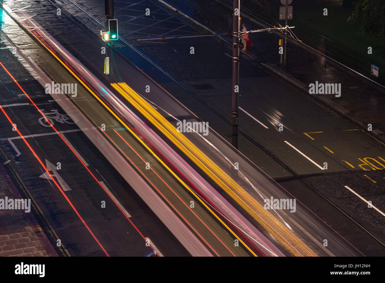 Railway traffic light scotland hi-res stock photography and images - Alamy