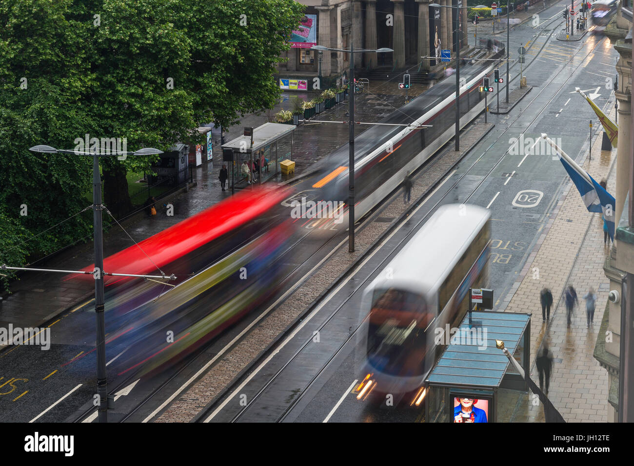 Railway traffic light scotland hi-res stock photography and images - Alamy