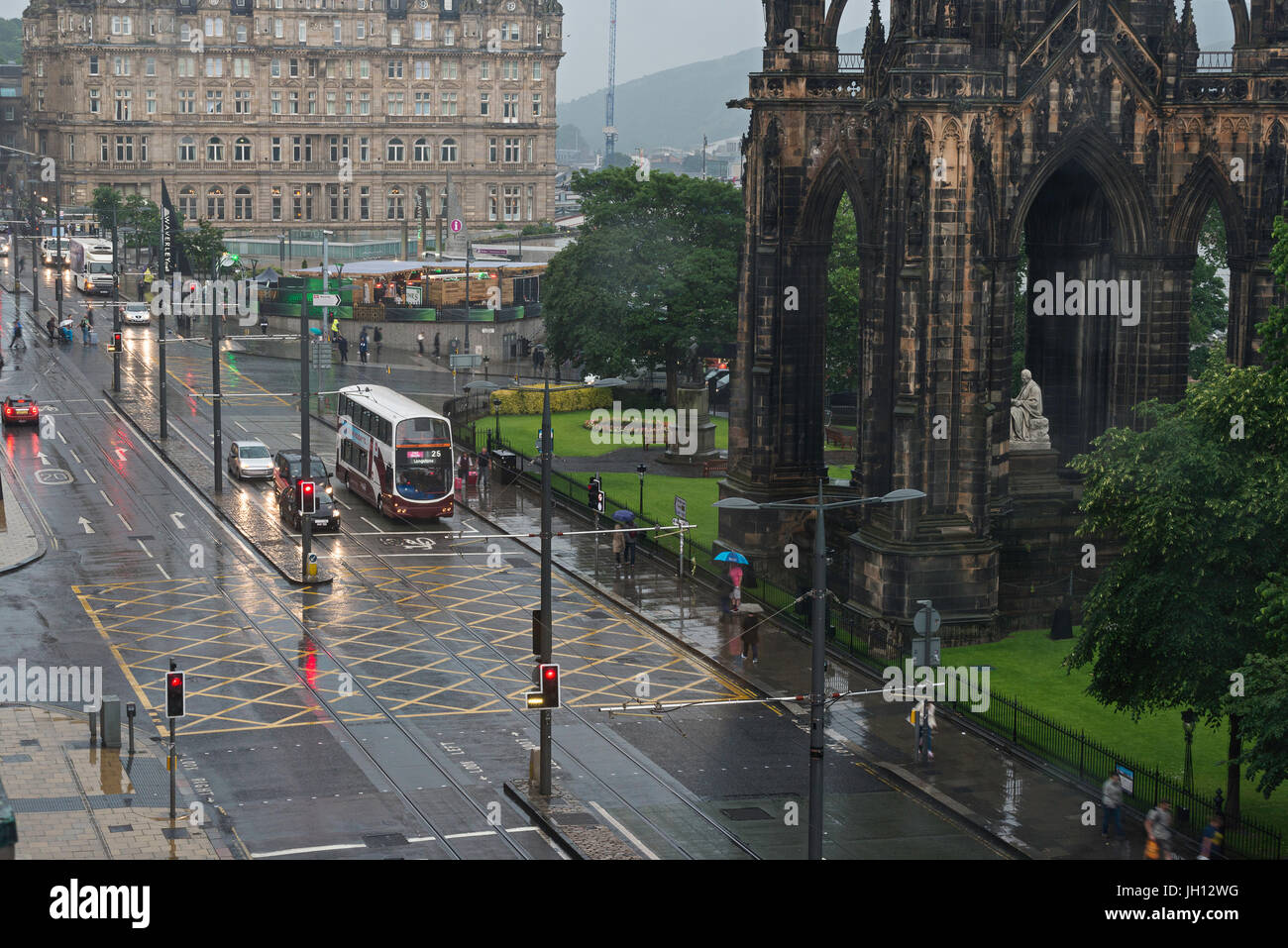 Railway traffic light scotland hi-res stock photography and images - Alamy
