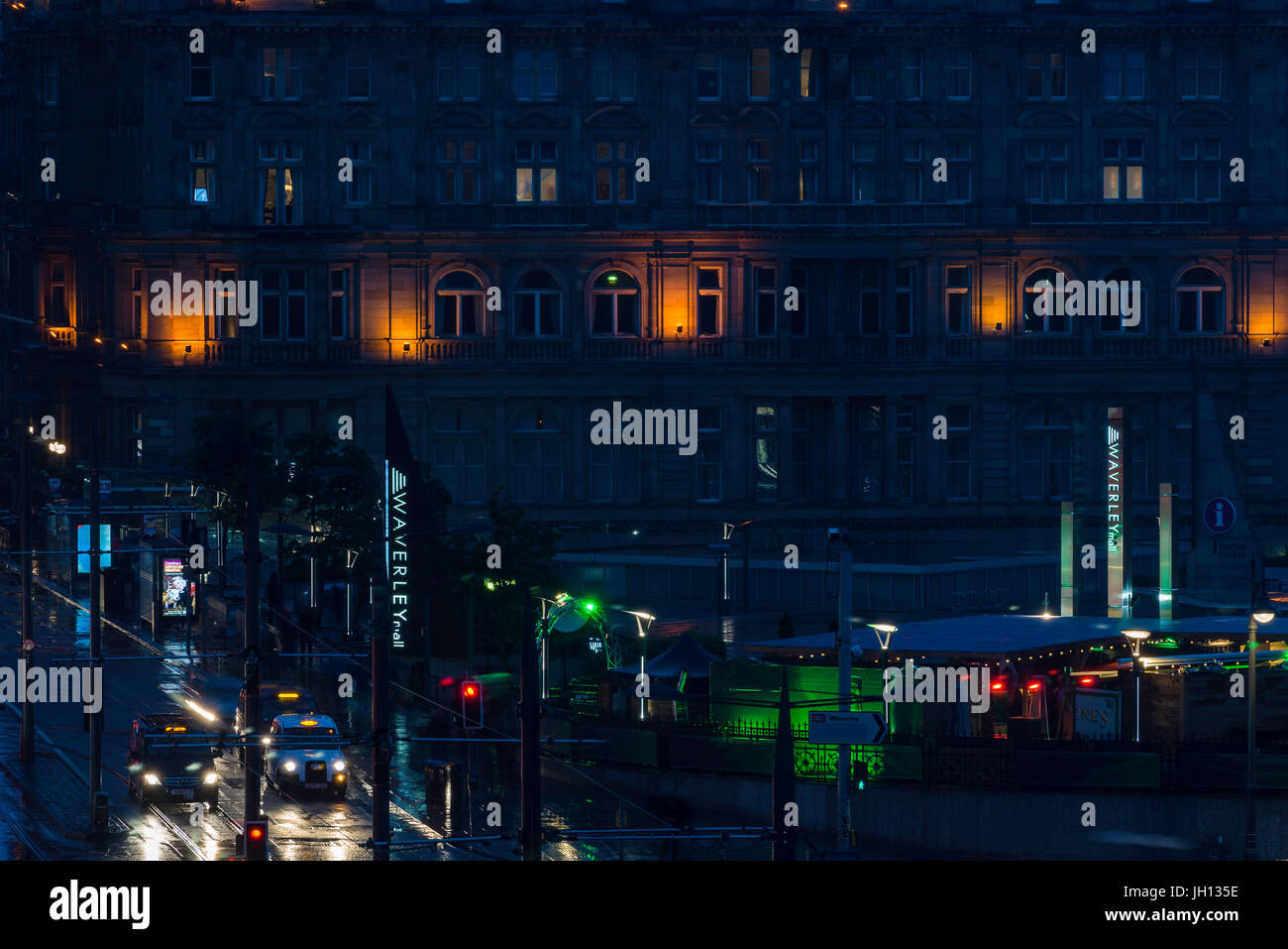 Railway traffic light scotland hi-res stock photography and images - Alamy