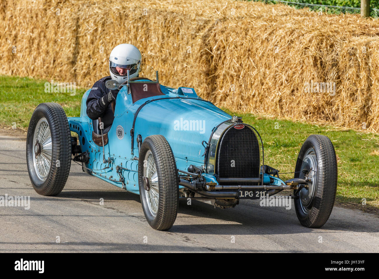 Bugatti type 59 hi-res stock photography and images - Alamy