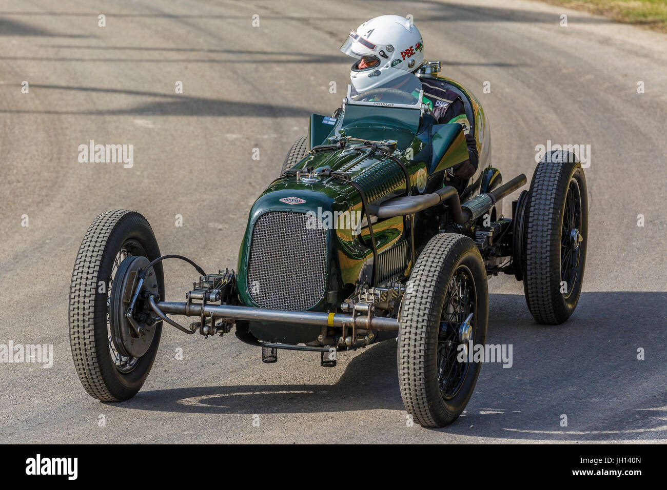 1935 Frazer Nash Monoposto with driver Peter Blakeney-Edwards at the ...