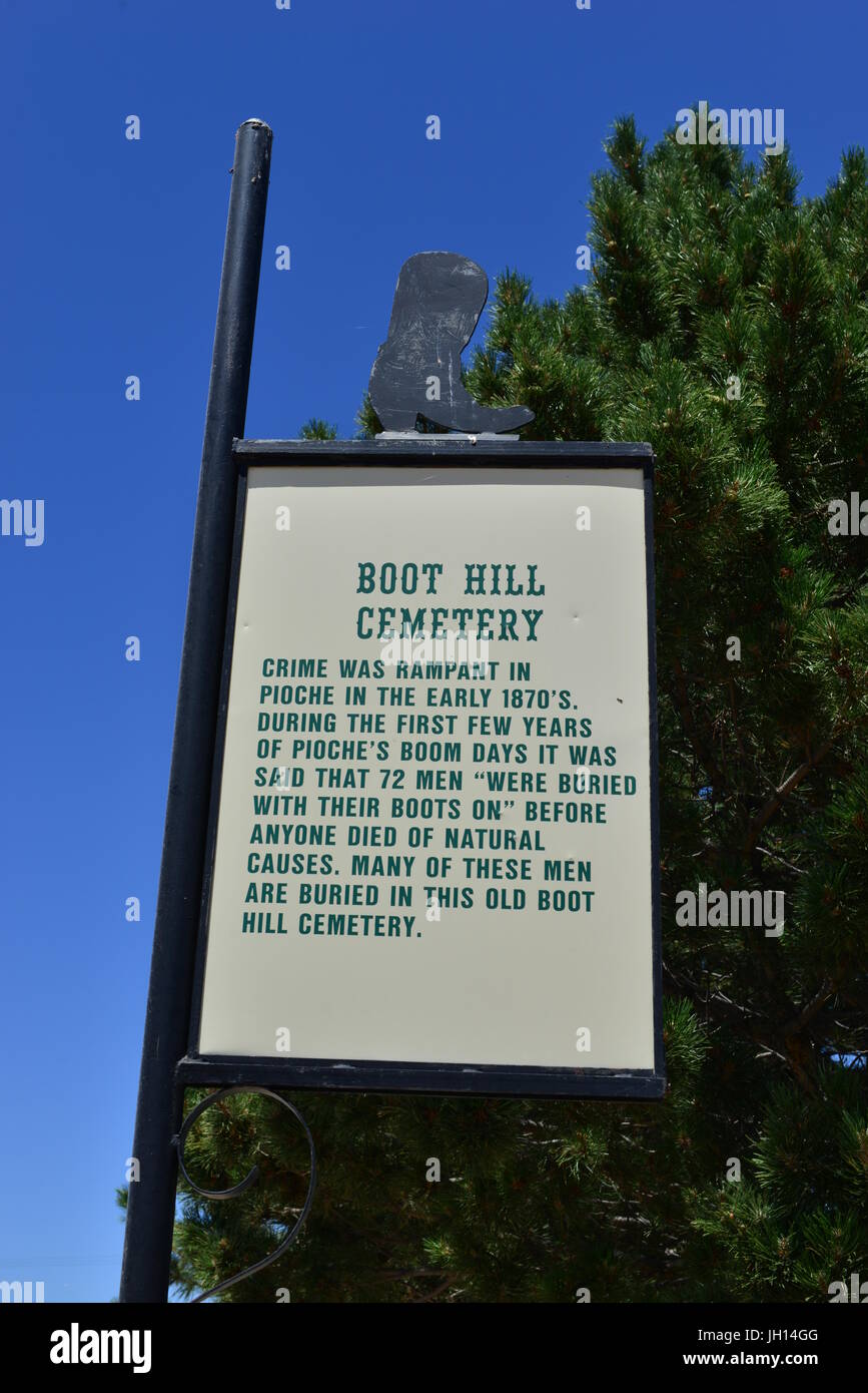 Boot hill cemetery hi-res stock photography and images - Alamy