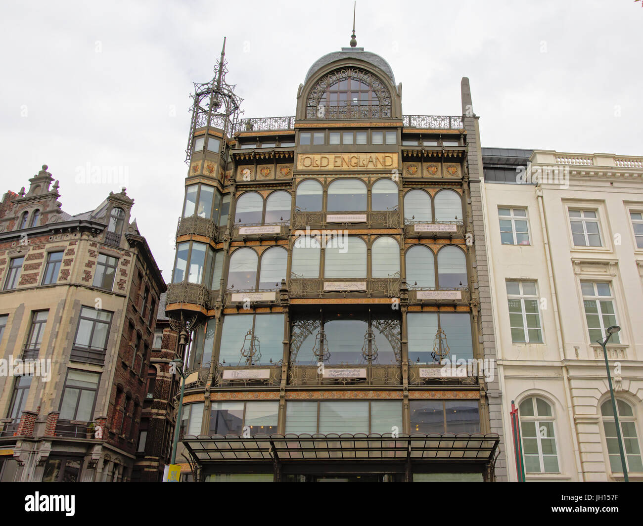 Brussels instrument museum (MIM Stock Photo - Alamy