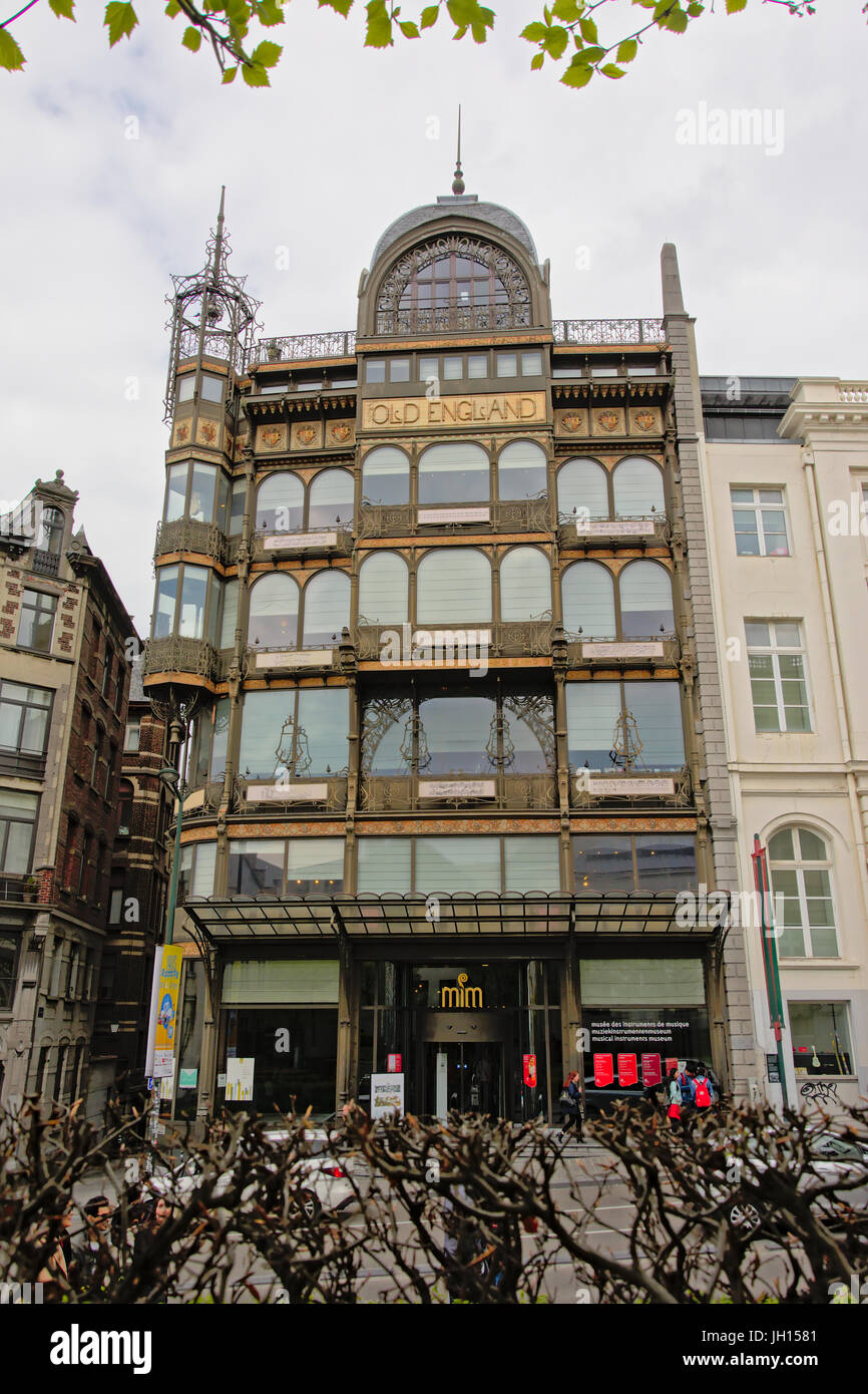 Brussels instrument museum (MIM Stock Photo - Alamy
