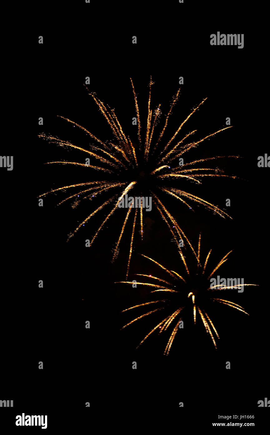 American independence day fireworks on hi-res stock photography and ...