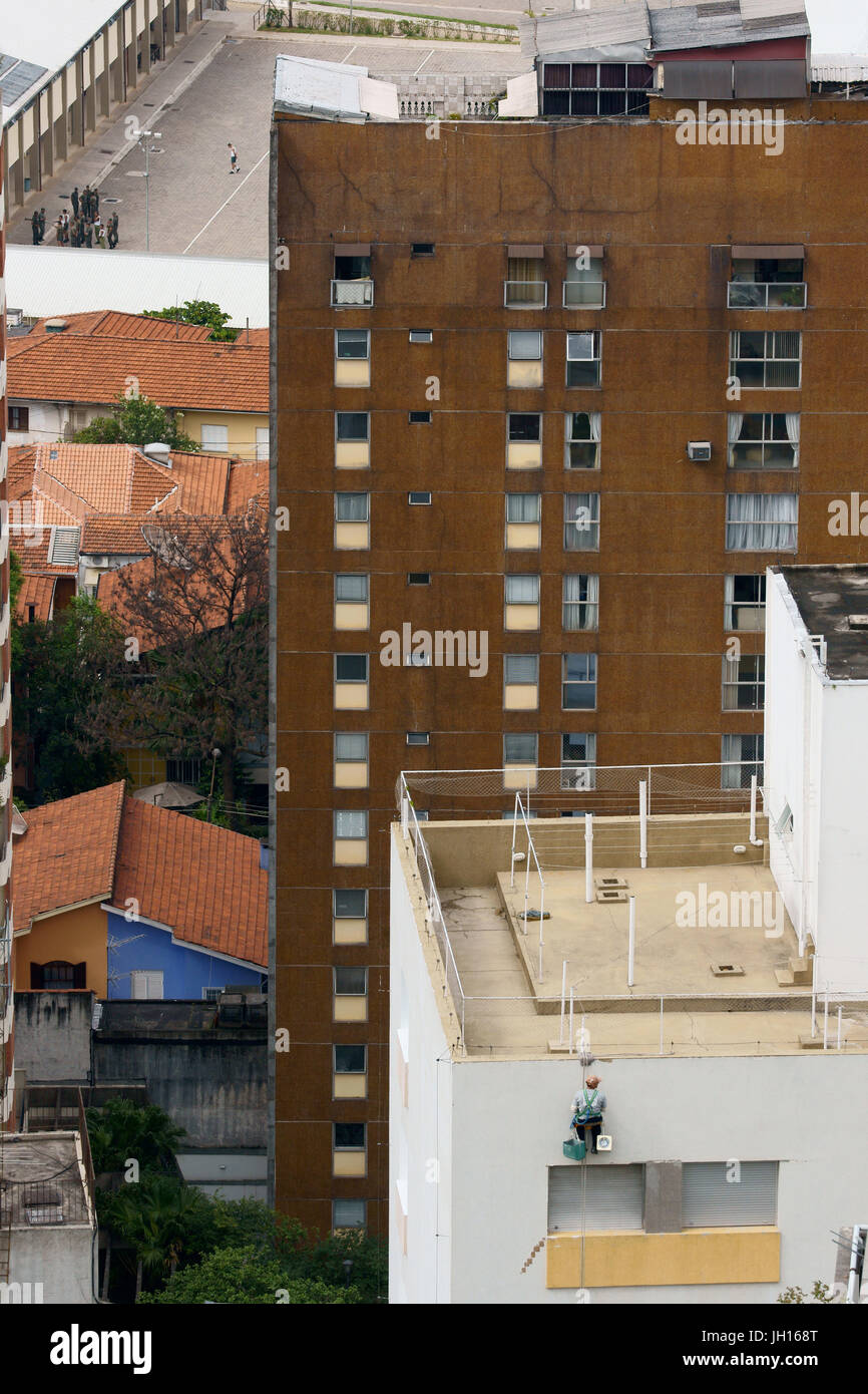 People, man, building, São Paulo, Brazil Stock Photo - Alamy