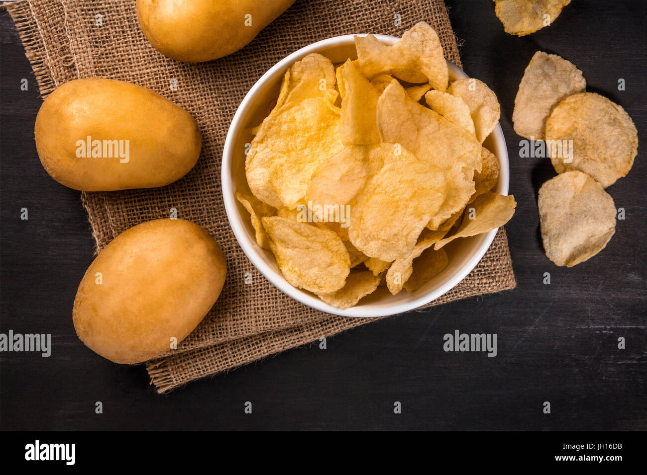 Golden spuds hi-res stock photography and images - Alamy