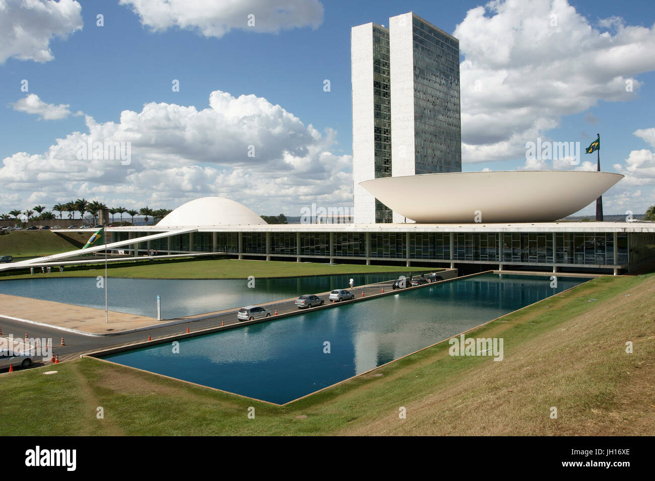 Esplanade Ministries, Distrito Federal, Brasília, Brazil Stock Photo ...