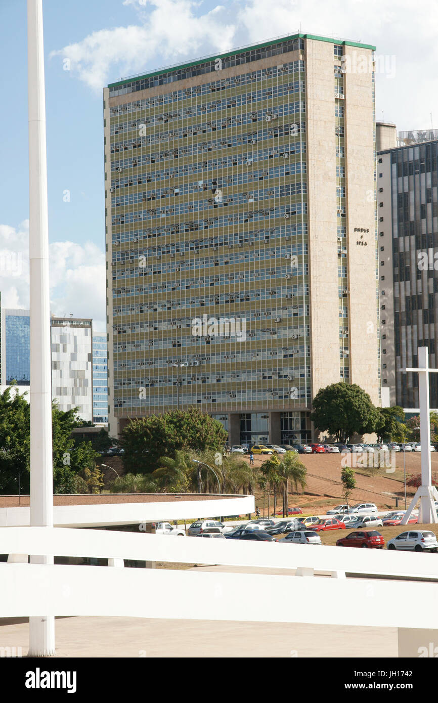 Square National Museum, Federal district, Brasília, Brazil Stock Photo ...
