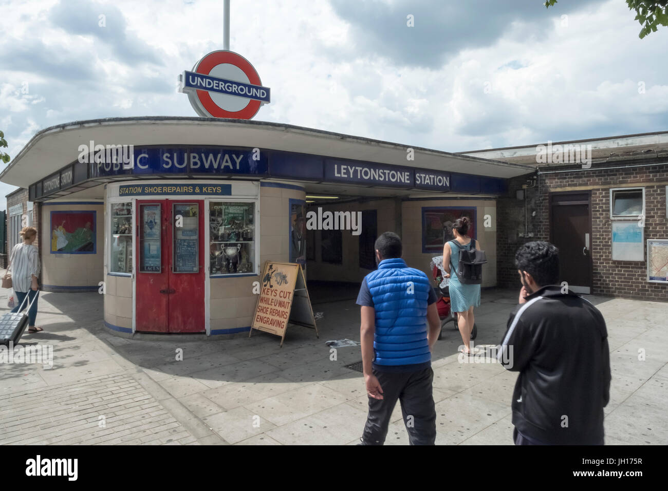 Leytonstone hi-res stock photography and images - Alamy